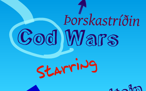 IHC - Cod Wars (Iceland and Britain) by Icrine Zea on Prezi