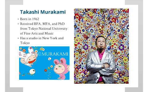 Takashi Murakami by Jennifer Ly on Prezi