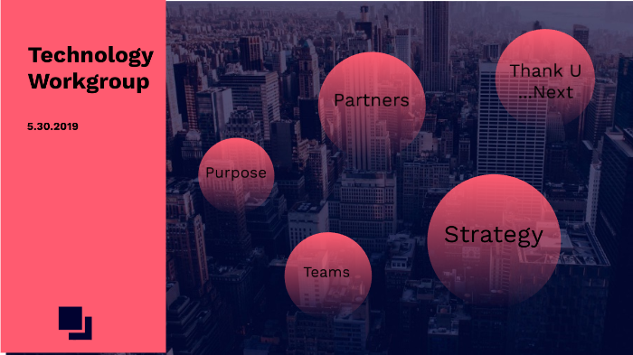 Technology Workgroup Project by Don Bayron on Prezi