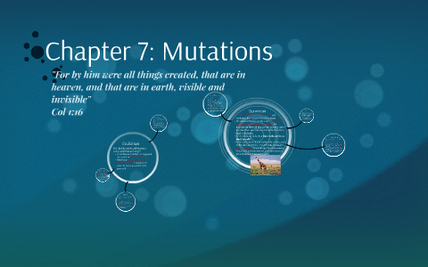 Chapter 7: Mutations by Sarah Ayala on Prezi
