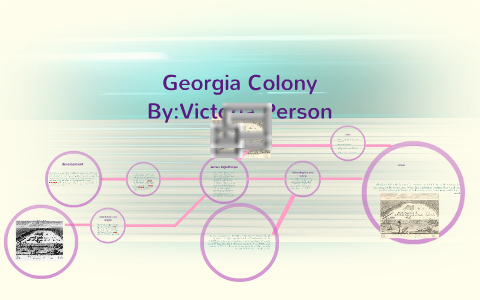 Georgia Colony by v pe on Prezi