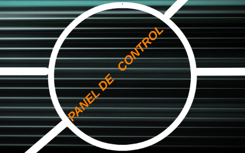 PANEL DE CONTROL by on Prezi