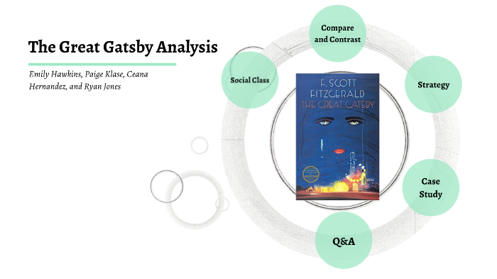 Great Gatsby Analysis by Emily Hawkins on Prezi