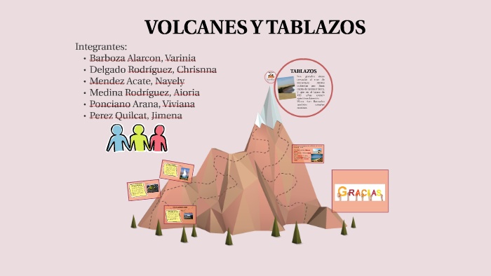 VOLCANES Y TABLAZOS by Nieman Rodrigues Barbara