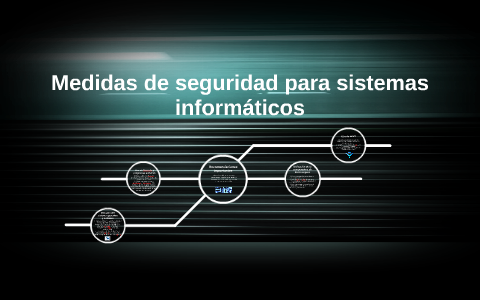 Medidas de seguridad para sistemas informáticos by MARÍA JESÚS LUCHSINGER M on Prezi