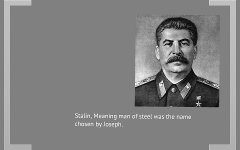 Joseph Stalin Biography by Nathan Greene on Prezi