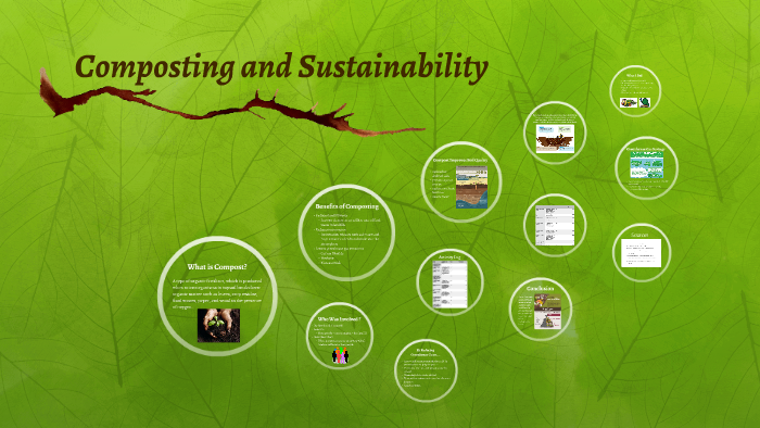 How Composting Enhances Sustainability by abby h on Prezi