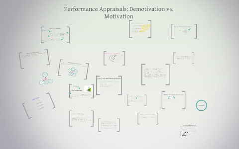 Performance Appraisals: Demotivation vs. Motivation by John Mouro