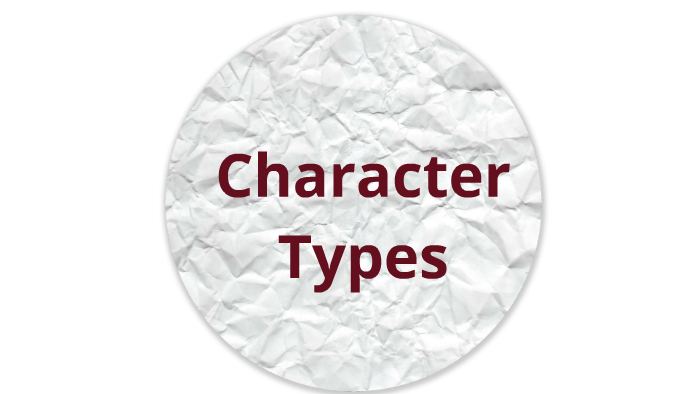 Character Types by M K on Prezi