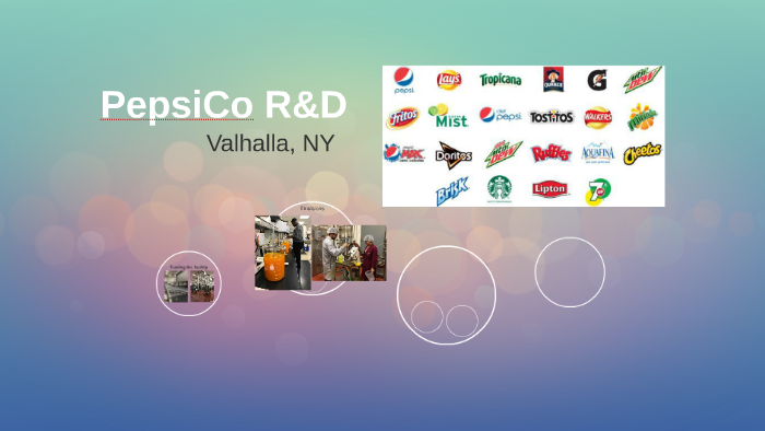 PepsiCo R&D Field Trip by Kathryn Lynch on Prezi