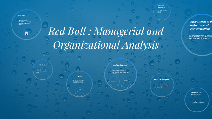 Red Bull : Managerial and Organizational Analysis by Guilhem Hidalgo on ...