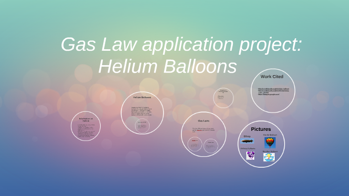 Gas Law application project by lauren love on Prezi