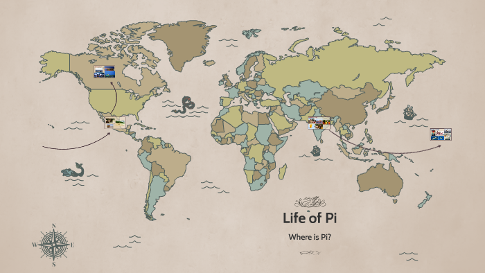 Life of Pi Map by Aly Rivera on Prezi