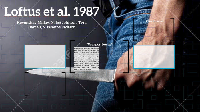 Loftus et al. 1987 by on Prezi