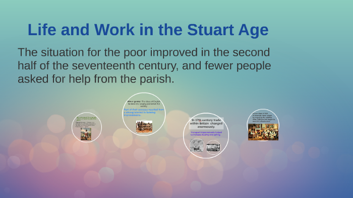 Life and Work in the Stuart Age by Rocy Pache on Prezi