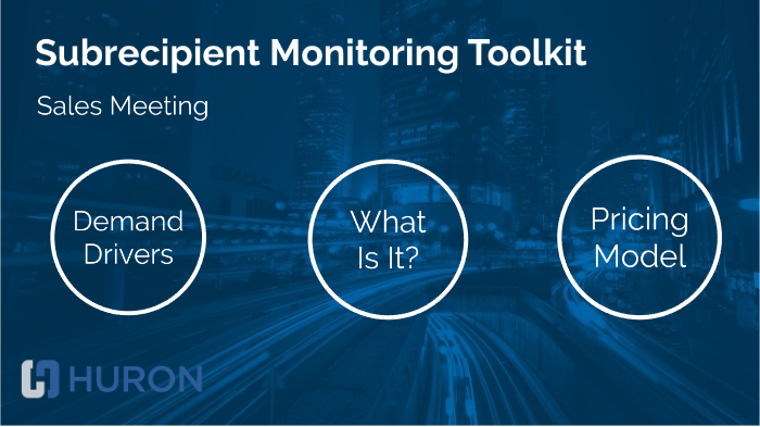 Subrecipient Monitoring Toolkit by Diane Scott on Prezi