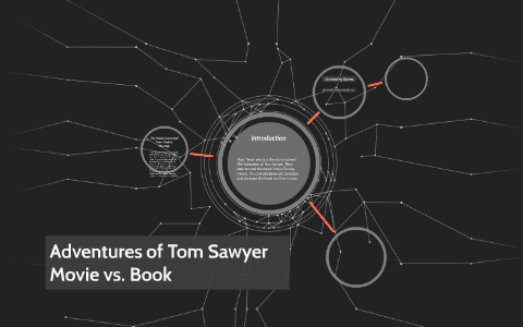 Adventures of Tom Sawyer Movie vs. Book by Elijah Ducey on Prezi