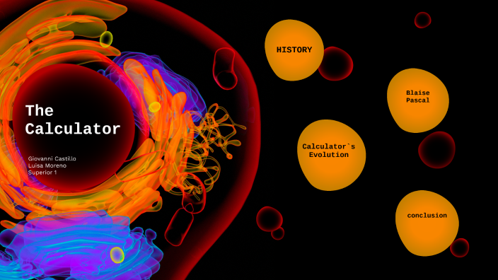 The Calculator By Luisa Moreno On Prezi