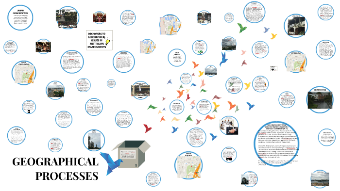 GEOGRAPHICAL PROCESSES by Karina Lieu