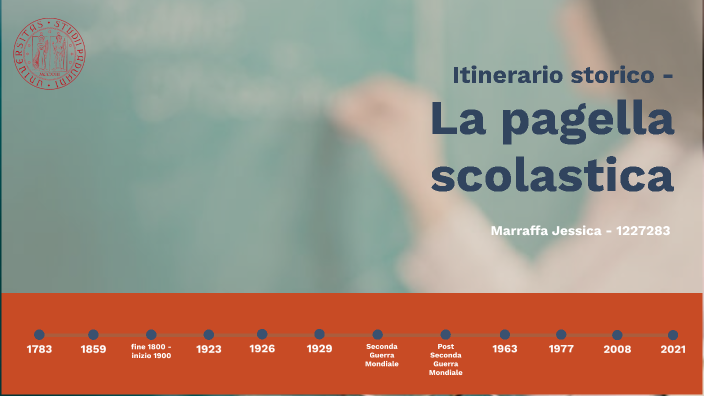 La pagella scolastica by Jessica Marraffa on Prezi