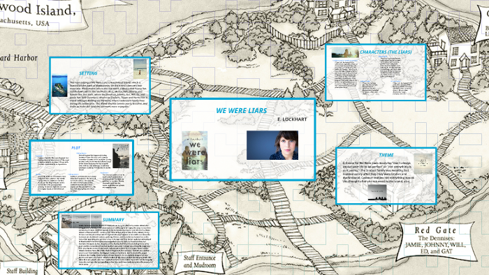 WE WERE LIARs by on Prezi