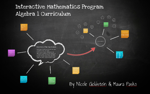 Interactive Mathematics Program by Maura Pasko on Prezi