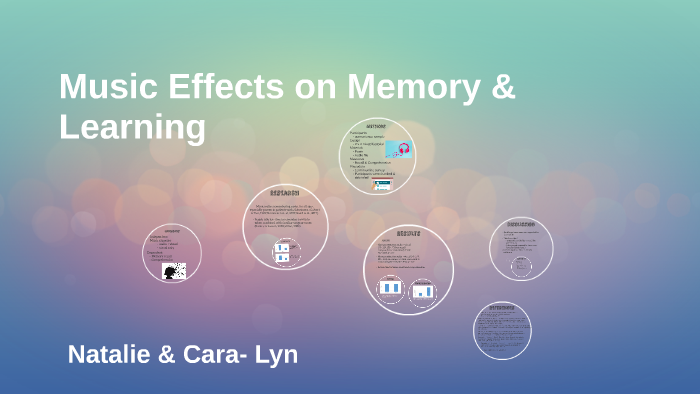 Music Effects on Memory & Learning by Natalie Tran on Prezi