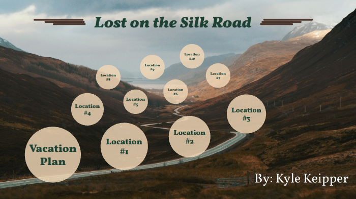 Lost on the Silk Road by Kyle Keipper on Prezi
