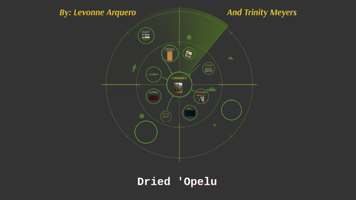 Dried 'Opelu by levonne arquero