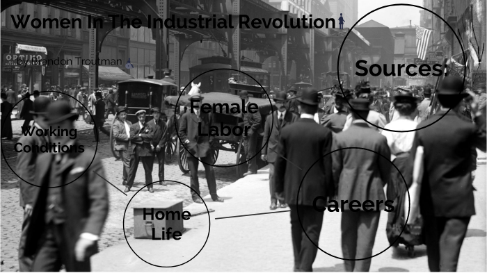 Women In The Industrial Revolution - Brandon Troutman by Brandon ...