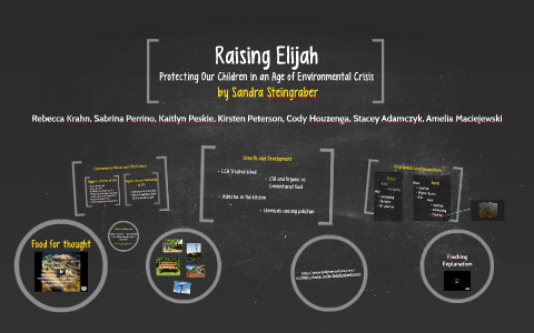 Raising Elijah by Rebecca Krahn on Prezi