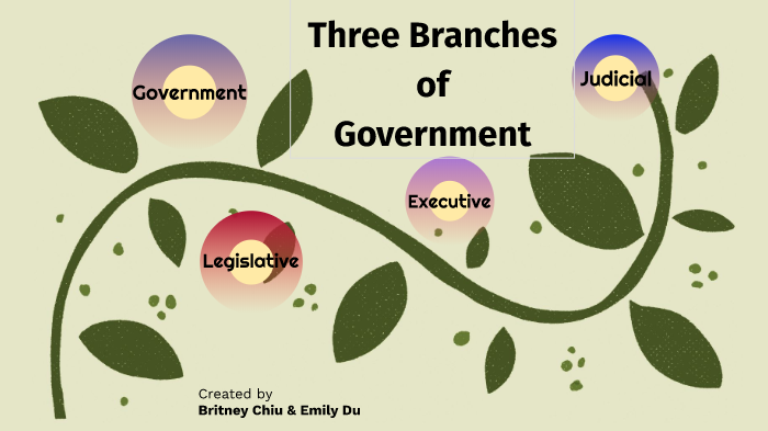 Three Branches of Government by emily du on Prezi