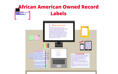 African American Record Labels by Nichelle Halliday on Prezi