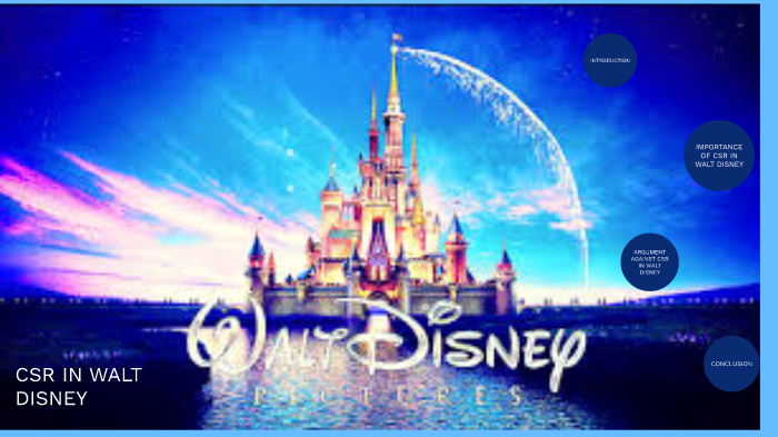 CSR IN WALT DISNEY by NG ZI JIAN on Prezi