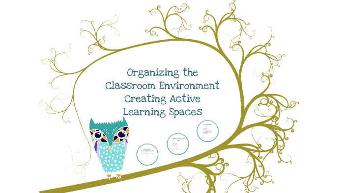 Organizing the Classroom Environment by Deb Vilmont on Prezi