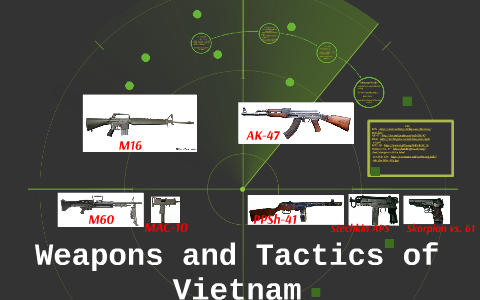 Weapons and Tactics of Vietnam by Lee Kendrick on Prezi