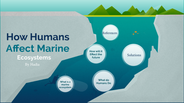How Humans Affect Marine Ecosystems by Hadia Khalid on Prezi
