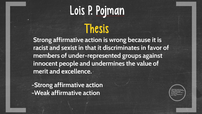 affirmative action ethics by alex tejeda on Prezi