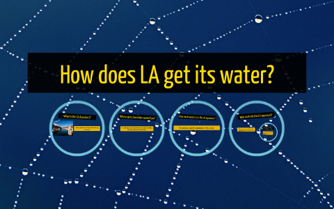 How does LA gets its water? by Giovanny Rodriguez