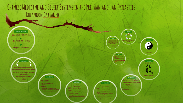 Chinese Medicine and Belief Systems in Pre-Han and Han Dynasties by ...