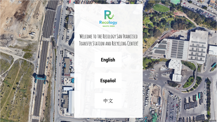 Student Transfer Station Virtual Tour by Recology AIR San Francisco on ...