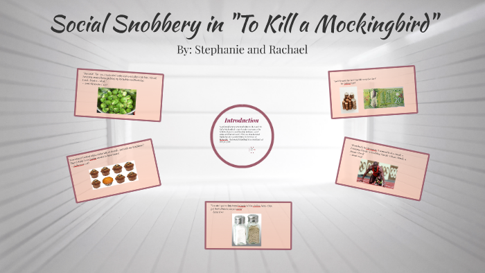 Social Snobbery by Rachael King on Prezi