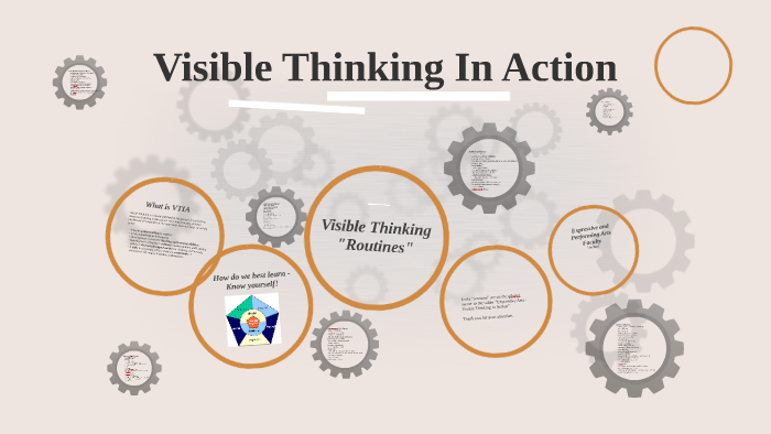 Visible Thinking In Action by darren souter on Prezi