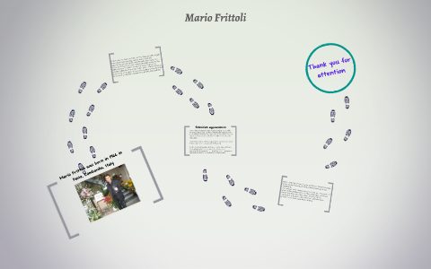 Mario Frittoli was born in 1966 in Pavia, Lombardia, Italy by Umair ...