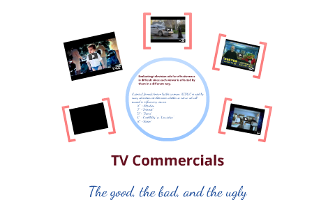 Evaluating TV Commercials by Jane Brewer on Prezi