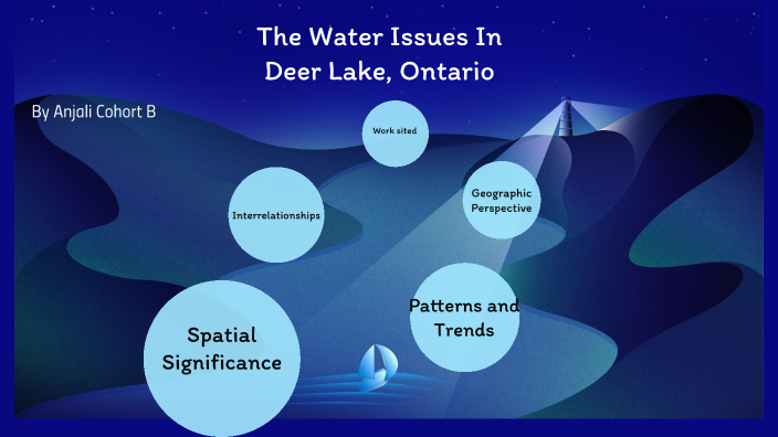 The Water Issues In Deer Lake, Ontario by Anjali Pathmanathan on Prezi