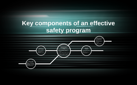 Key components of an effective safety program by Kristin Smisek on Prezi
