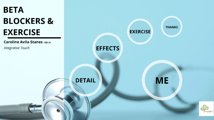 BETA BLOCKERS & EXERCISE by CAROLINE AVILA-STANES on Prezi