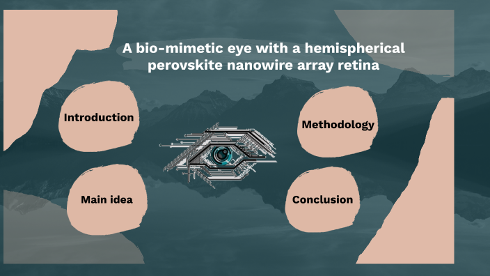 A biomimetic eye with a hemispherical perovskite nanowire array retina ...