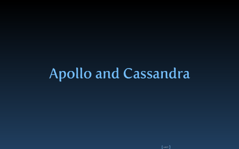 Greek Myths: Apollo and Cassandra by Katie Greer on Prezi